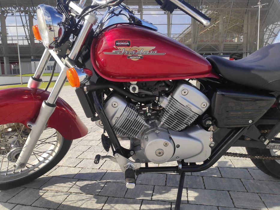 Honda Shadow VT125 Sfantu Gheorghe • OLX.ro