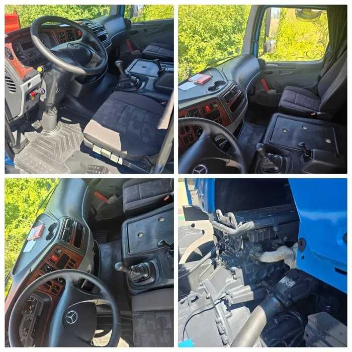 Mercedes Atego basculabil 12-220. Man.volvo.Iveco.scania Cluj-Napoca ...