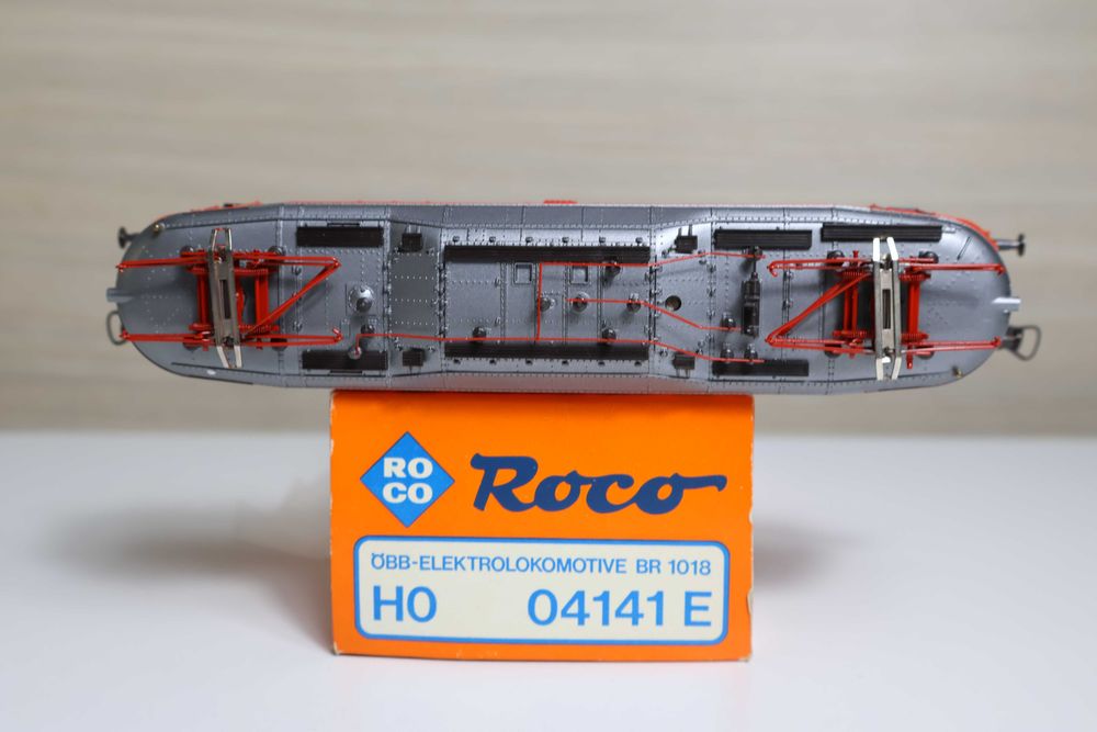 Locomotiva Tren 1/87 HO ROCO OBB BR 1018 0414E Bucuresti Sectorul 2 • OLX.ro