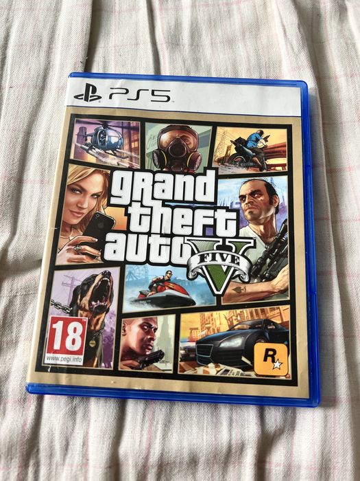 GTA5 Playstation 5 с. Пролеша • OLX.bg