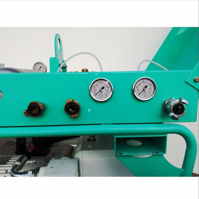 RESIGILAT - Sistem transport siloz STORM PLUS, Imer pt. masini tencuit ...