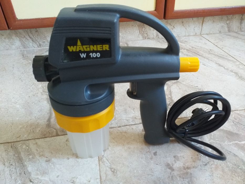 Пистолет за боядисване WAGNER W100 (40W) гр. Шумен Дивдядово • OLX.bg