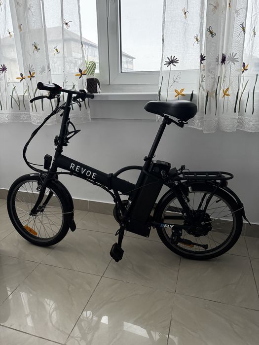 Bicicleta electrica pliabila REVOE roti 20 Bacau • OLX.ro