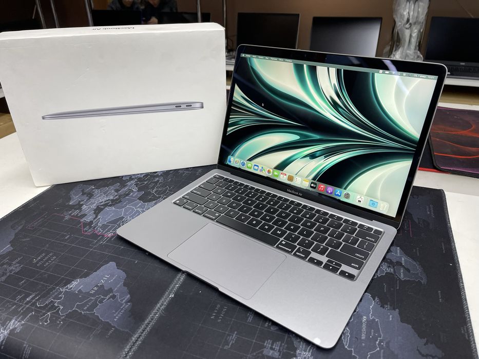MacBook AiR 13 M1 Apple M1/RAM 8Gb/SSD 256Gb/Apple M1 graph - Ноутбуки ...