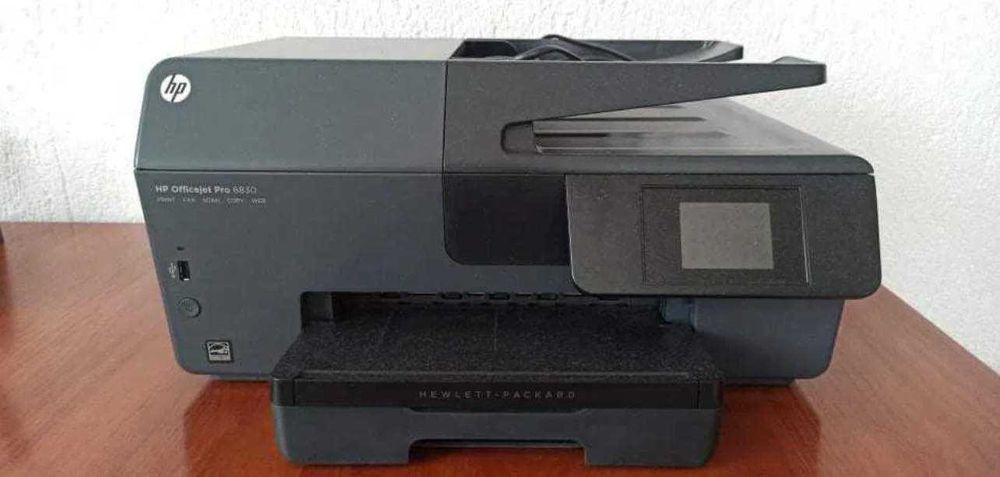 HP Officejet Pro 6830 e-All-in-One Printer series гр. Рудозем • OLX.bg
