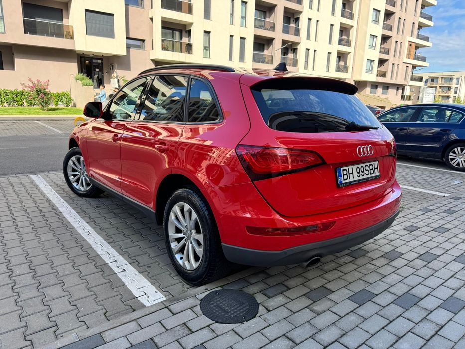 Vând Audi Q5 2.0 TDI 186 cp euro 6 Oradea • OLX.ro
