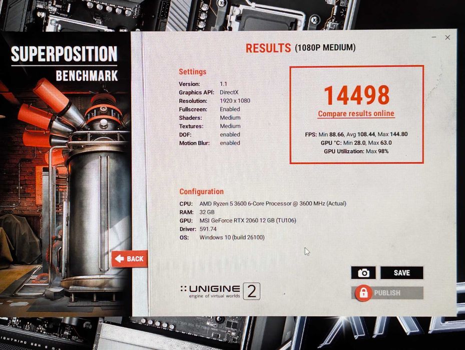 PC Gaming Ryzen 5 3600 -32GB Ram -Nvidia RTX 2060 /12 GB Timisoara • OLX.ro