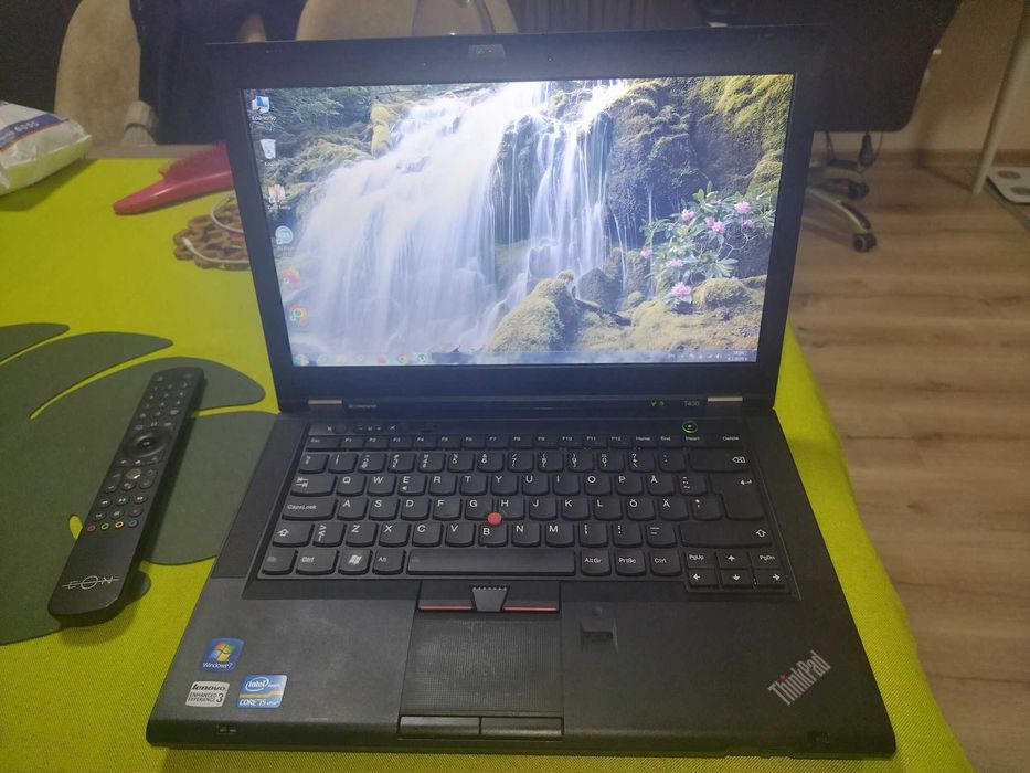 Лаптоп Lenovo ThinkPad T430/Core i5/8 GB RAM/14"/HD Graphics 4000. гр ...