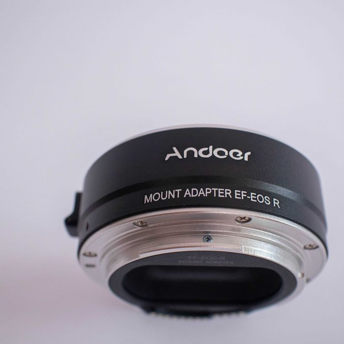 Адаптер Canon ef и ef-s към eos-R гр. Бургас Меден рудник - зона А • OLX.bg