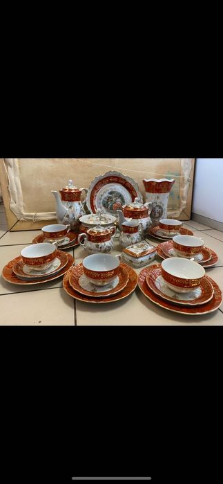 Сервиз чайный Ваза: 1 050 у.е. - Посуда / кухонная утварь Ташкент на Olx