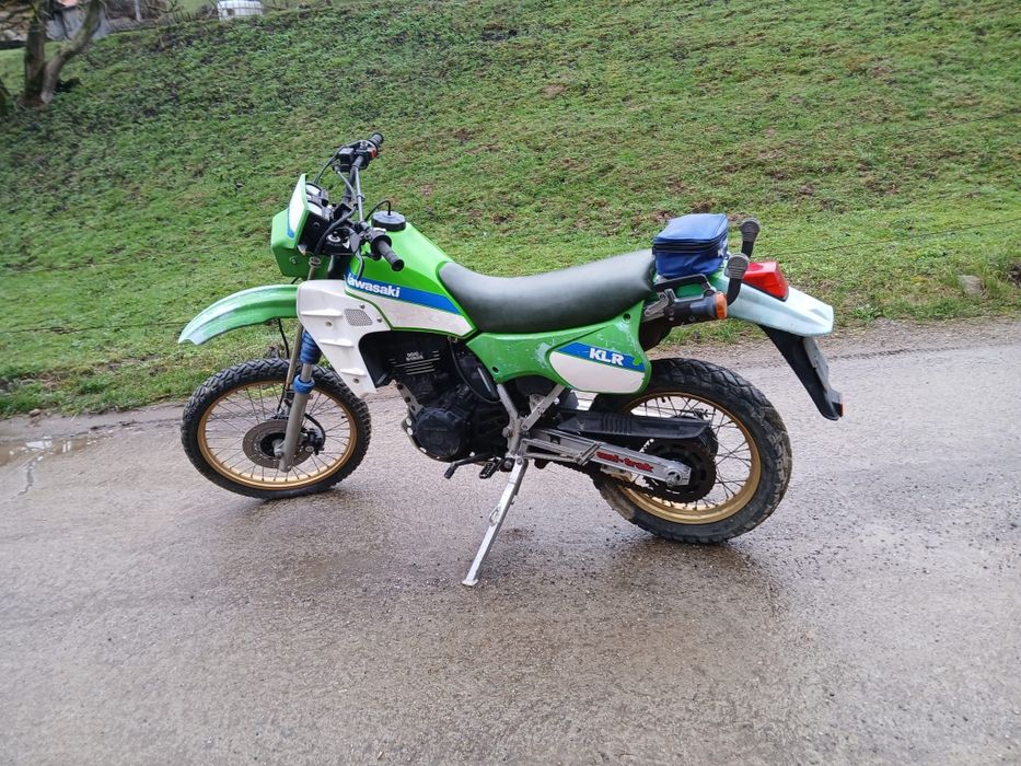 Kawasaki enduro KL 600 A Sighetu Marmatiei • OLX.ro