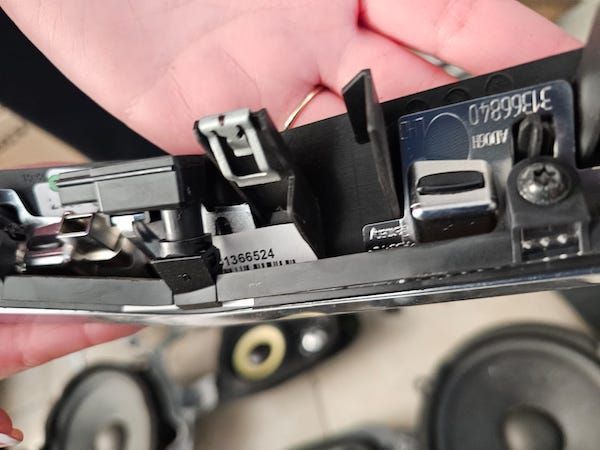 Sistem audio Bower and Wilkins VOLVO S60 S90 V90 V90CC V60CC V60 XC90 ...