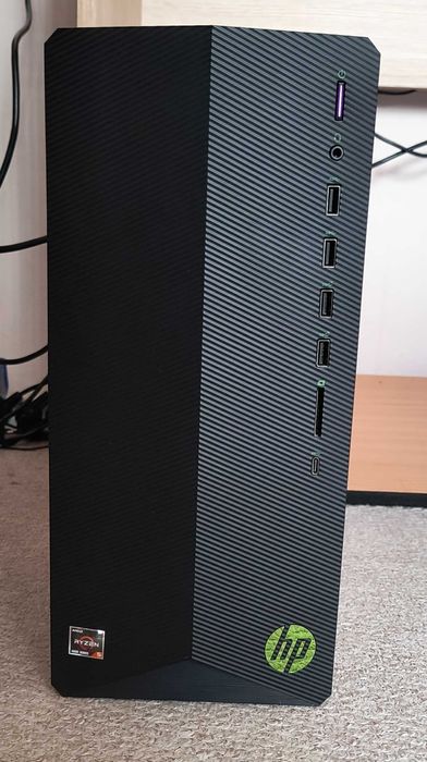 Гейминг компютър HP Pavilion Gaming Desktop TG01 гр. Бобов дол • OLX.bg