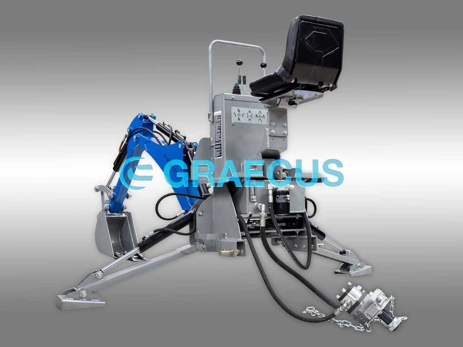 Brat excavator atasabil tractor Sibiu • OLX.ro