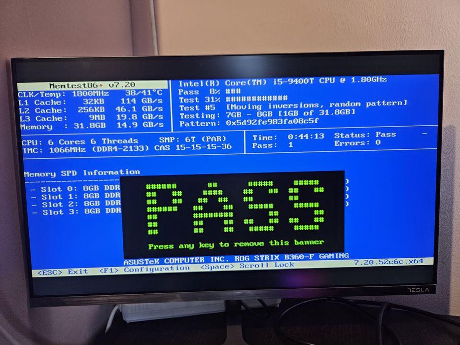 Kit memorii 2x 8GB DDR4 2133Mhz Hynix Bucuresti Sectorul 5 • OLX.ro