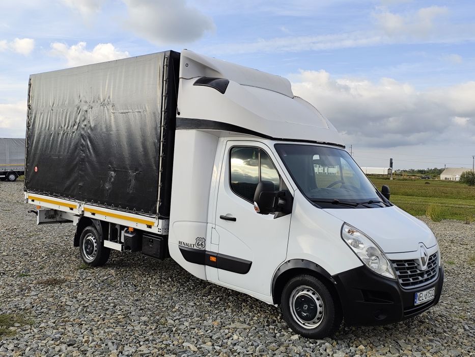 Renault Master TwinCab 2018 Fulloption Iveco Sprinter Ducato Boxer Man ...