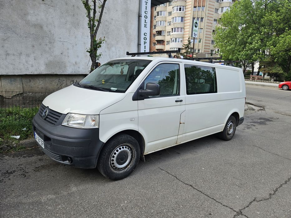 Vw transporter t5 5+1 mix Falticeni • OLX.ro
