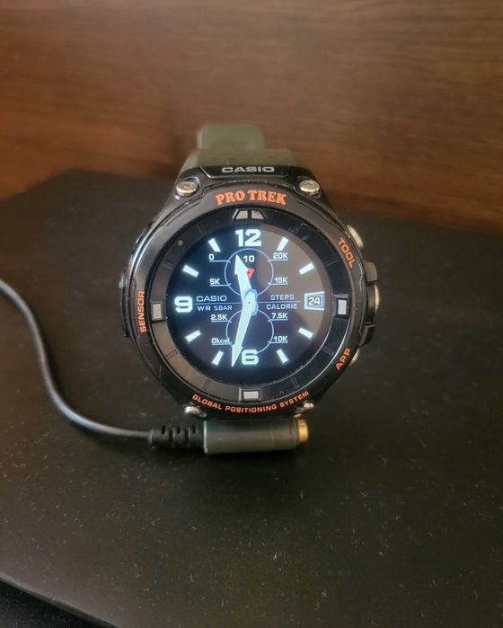 Casio Pro Trek Smart гр. Пловдив Беломорски • OLX.bg