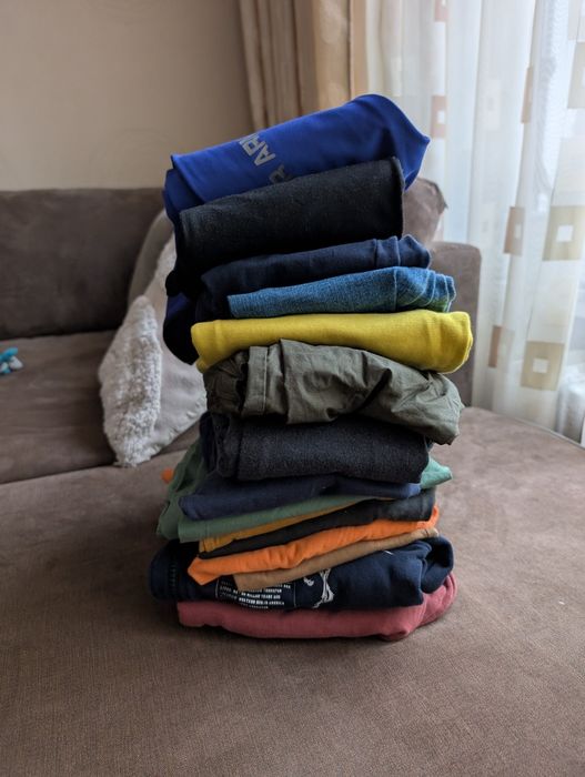 Голям сет дрехи 116-122см за момче гр. София Гео Милев • OLX.bg