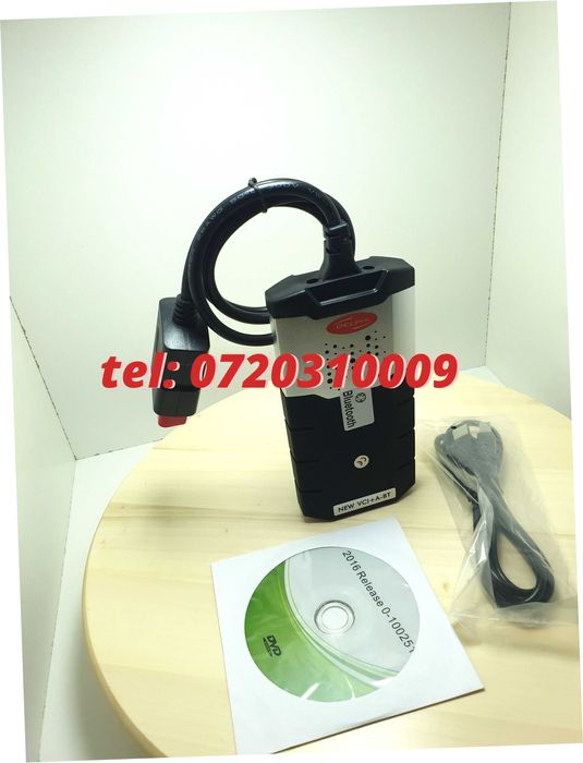 Diagnoza Auto Delphi Ds150e Soft Limba Romana Bluetooth Usb Dej • OLX.ro