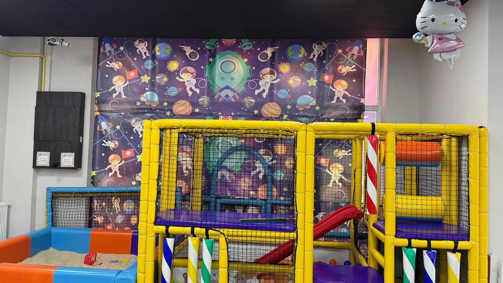 Loc de joaca modular, tema Space Kids Bucuresti Sectorul 4 • OLX.ro