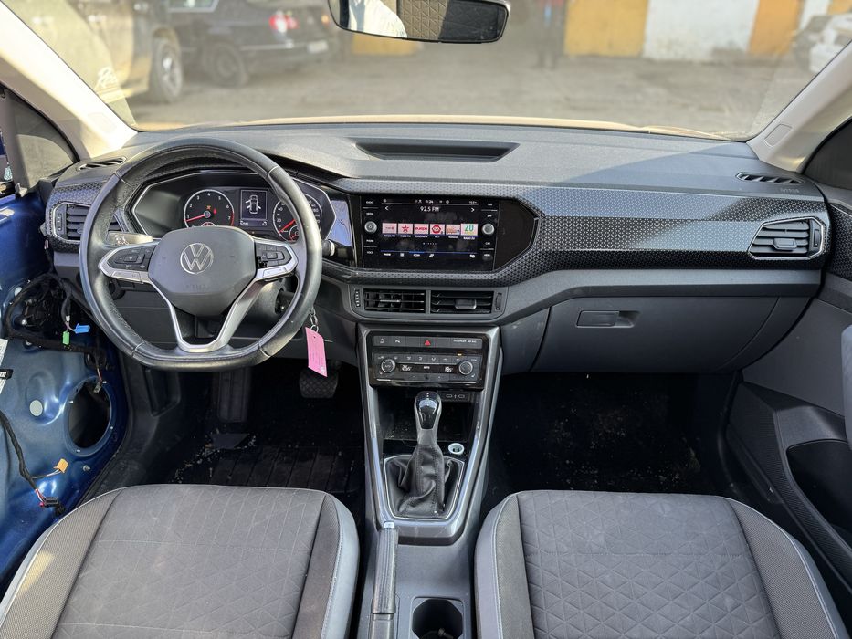 Vw T-Cross 1.5 TSI 2021 - DSG - Avariat Buzau • OLX.ro