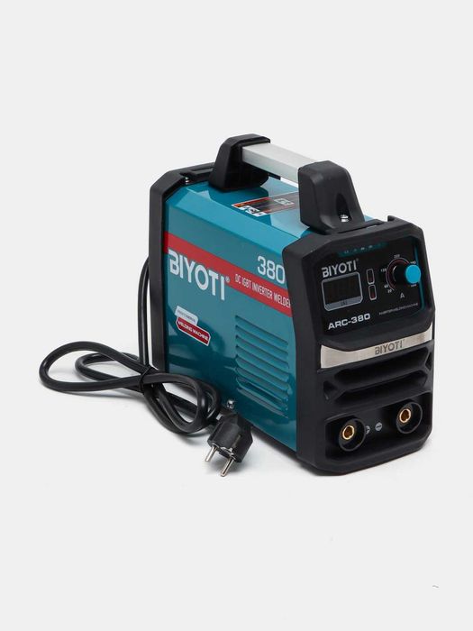Инверторный сварочный аппарат Biyoti ARC-380: 800 000 сум - Электроинструмент Ташкент на Olx