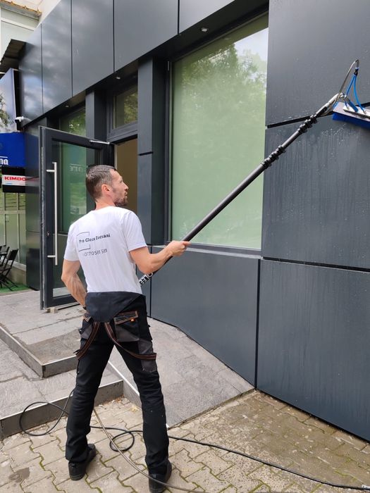 Spalare fatade firma Focsani banner panou publicitar Vrancea Focsani ...