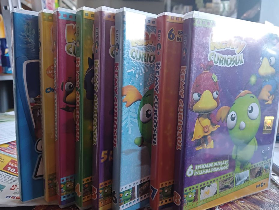 DVD-uri pentru copii, dublate in limba romana... Focsani • OLX.ro