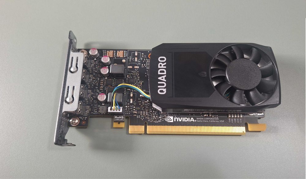 NVIDIA Quadro P1000 4GB shield de Lenovo ThinkCentre ThinkStation Tiny ...