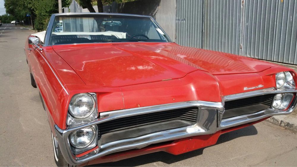Pontiac Bonneville 1967 decapotabil electric, aer condiționat, epoca ...