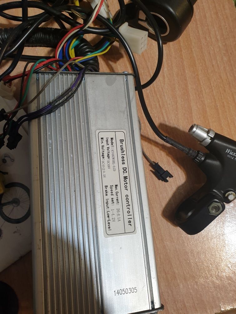 Моторколесо 1200w комлект: 150 000 тг. - Мото - прочее Алматы на Olx