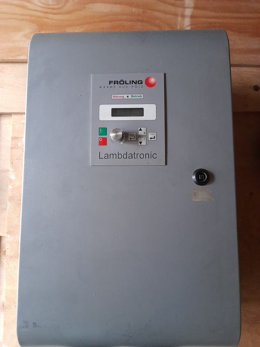 Lambdatronic Automatizare centrala rumegus froling Saramas • OLX.ro