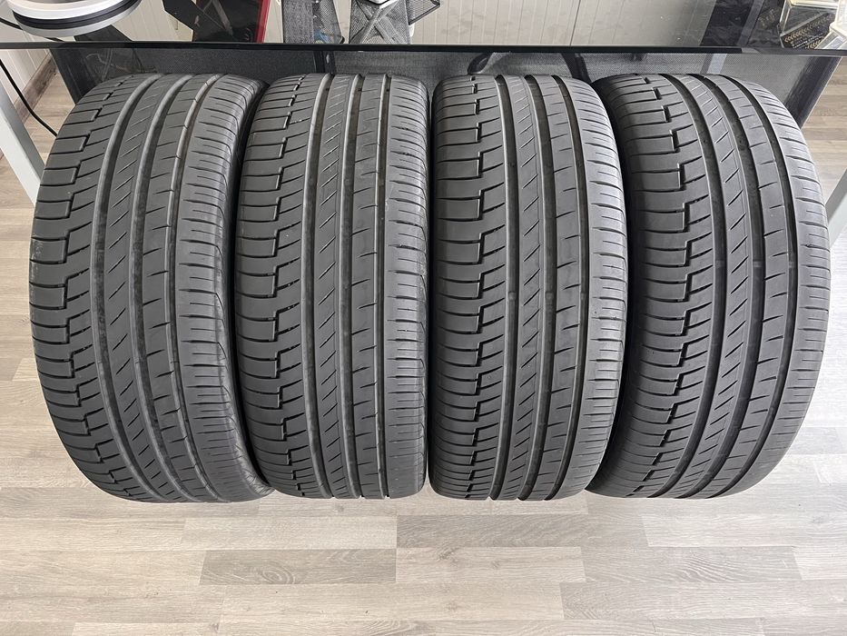 Летни гуми 255/45/20 Continental гр. Пловдив Индустриална зона - Север • OLX.bg