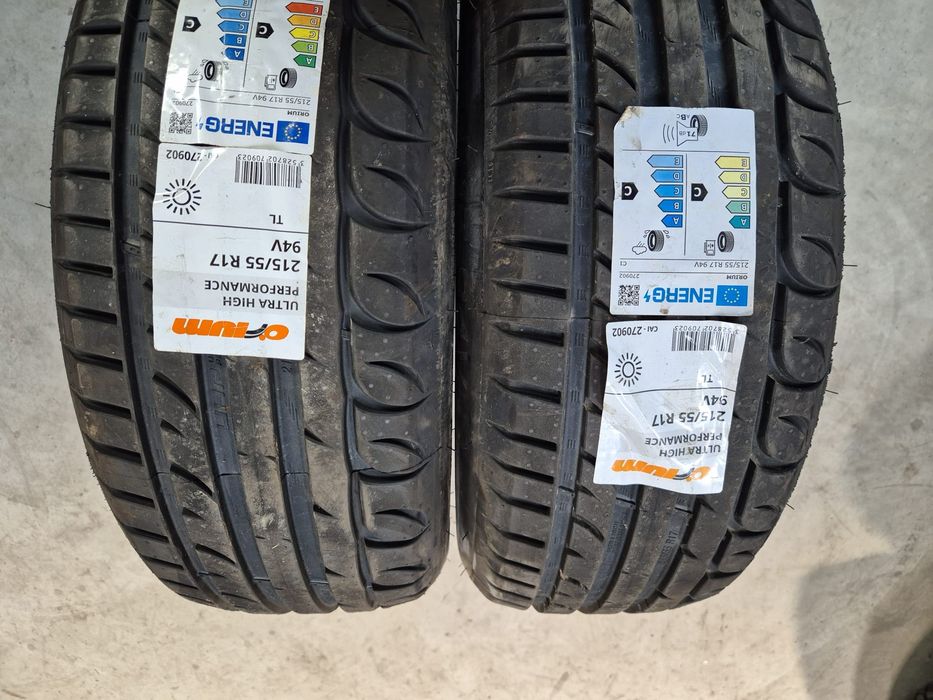 2 anvelope vara noi Orium 215 55 17 Brasov • OLX.ro