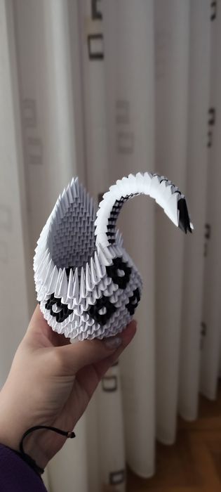 Origami 3D. Lebede și coșuri și diverse modele Alexandru cel Bun • OLX.ro