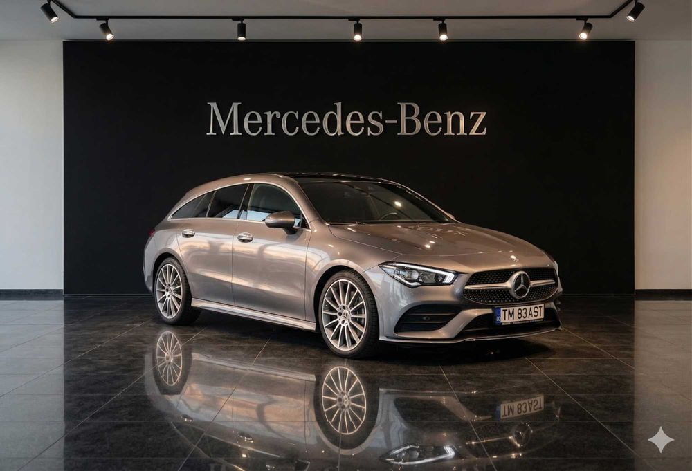 Schne Cla 200d Shooting Brake Bildnull