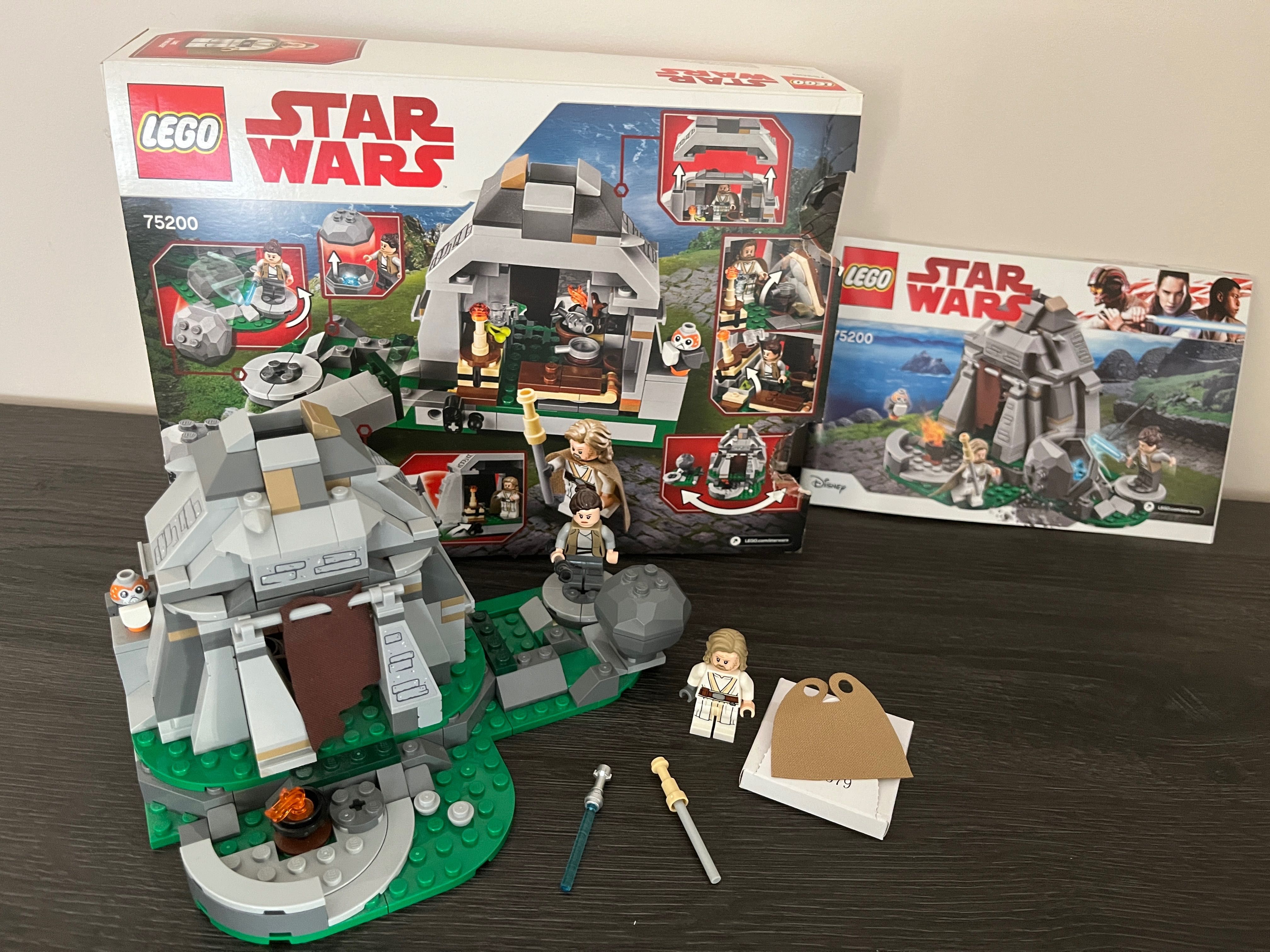 Лего NINJAGO 70668; LEGO® Minecraft™ 21151; LEGO 75200 Star Wars гр ...