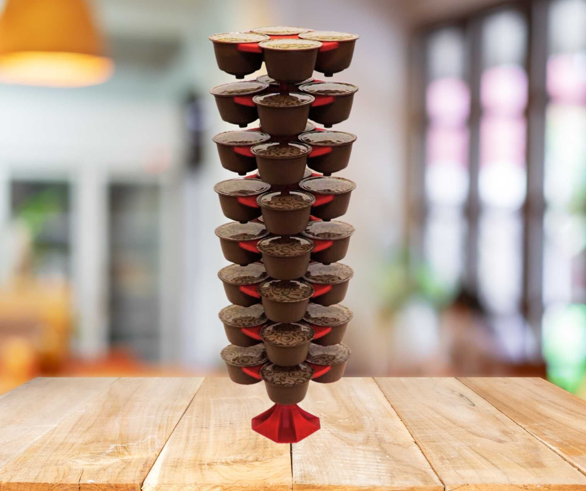 Модулна поставка за кафе капсули Dolce Gusto Lavazza гр Варна Център