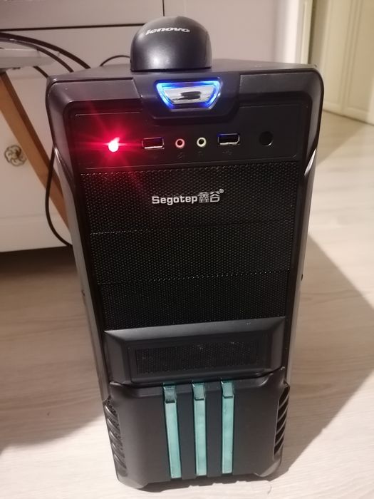 Sistem complet calculator PC desktop cu monitor Samsung 22 inch ...