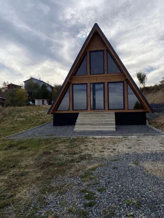 Cabane tip A frame terasa pergole Cluj-Napoca • OLX.ro