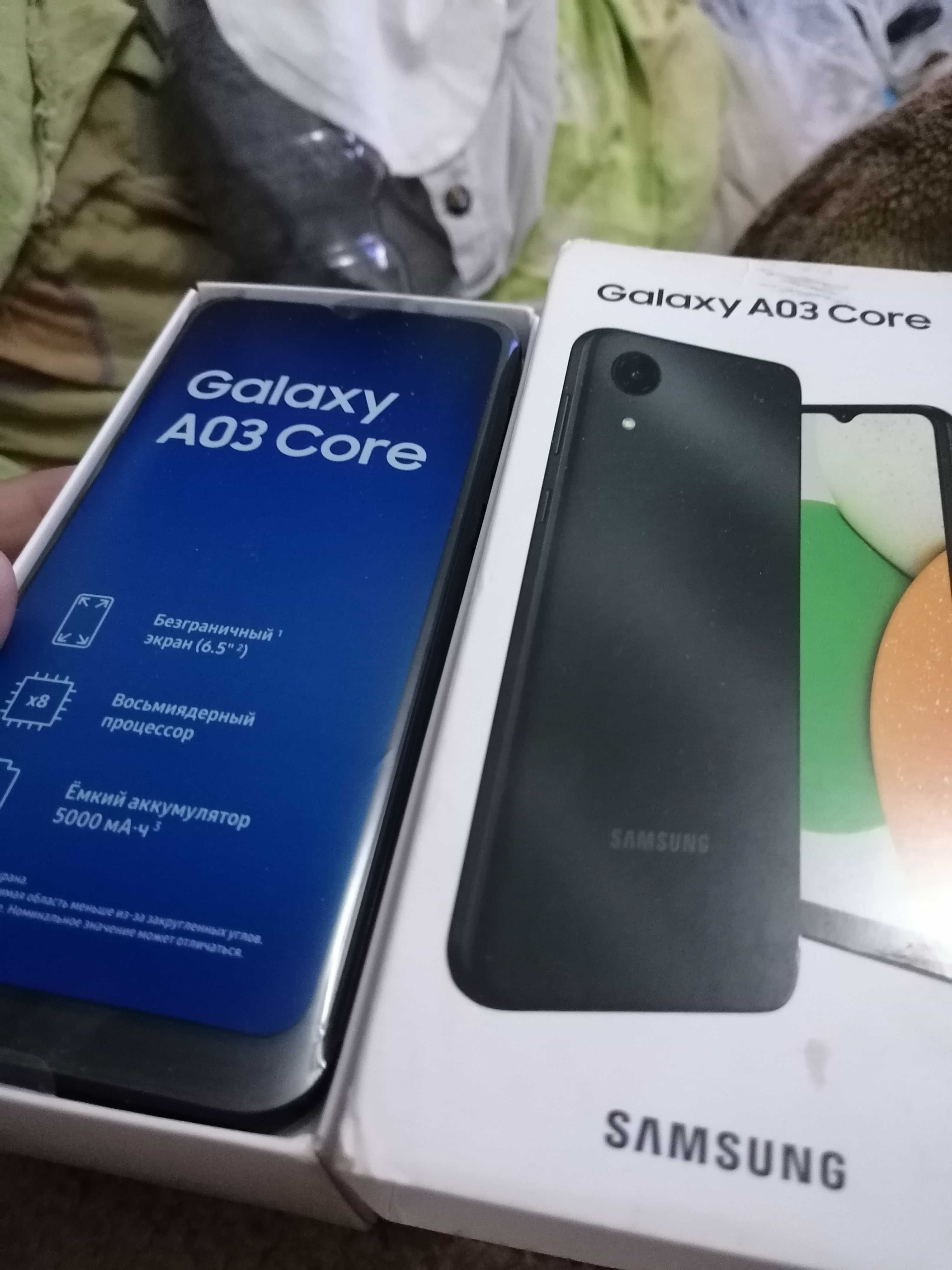 Samsung Galaxy A03 Core смартфон Самсунг галакси А03 телефон: 43 000 тг ...