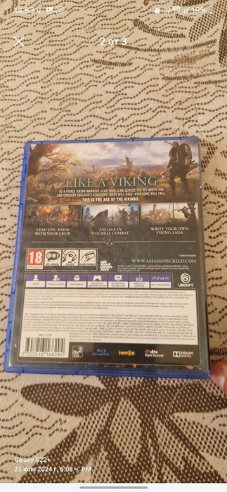 Assasins Valhalla PS4 гр. Дупница • OLX.bg