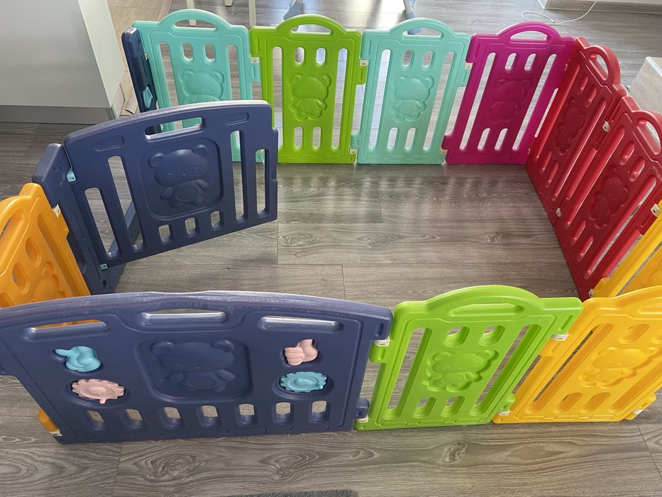 Tarc (gard) plastic pentru copii (modular/demontabil) Berceni • OLX.ro