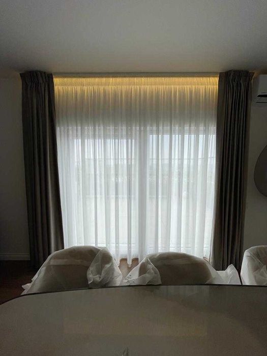 Perdele draperii montaj sine galerii confectii catifea voal rulouri ...