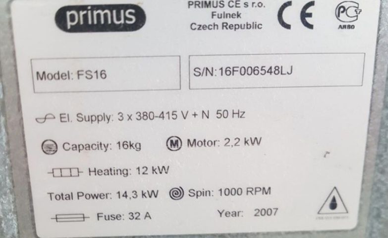 PRIMUS FS16 masina de spalat Craiova • OLX.ro