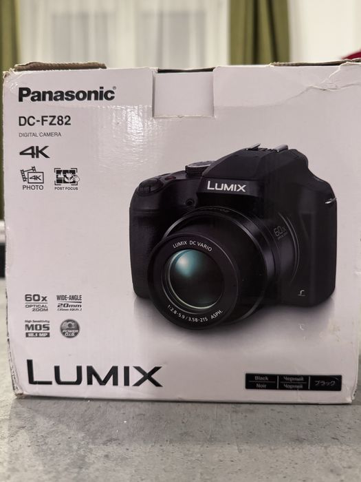 Aparat foto Panasonic Lumix DC-FZ82 Cluj-Napoca • OLX.ro