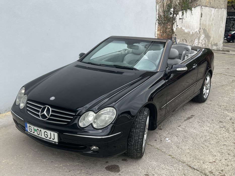 Clk decapotabil cel mai mic pret, s-a blocat decapotarea! Bucuresti ...