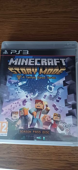 Minecraft story mode - ps 3 гр. Кърджали Възрожденци • OLX.bg