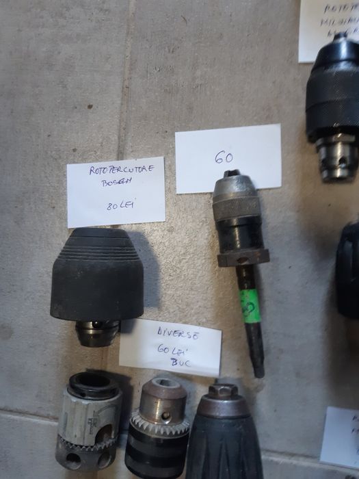 Mandrine bormasini Milwaukee Bosch Makita Metabo Hitachi Hilti Galati • OLX.ro